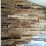 Adding a Reclaimed Wood Wall | Sustainable Lumber Company