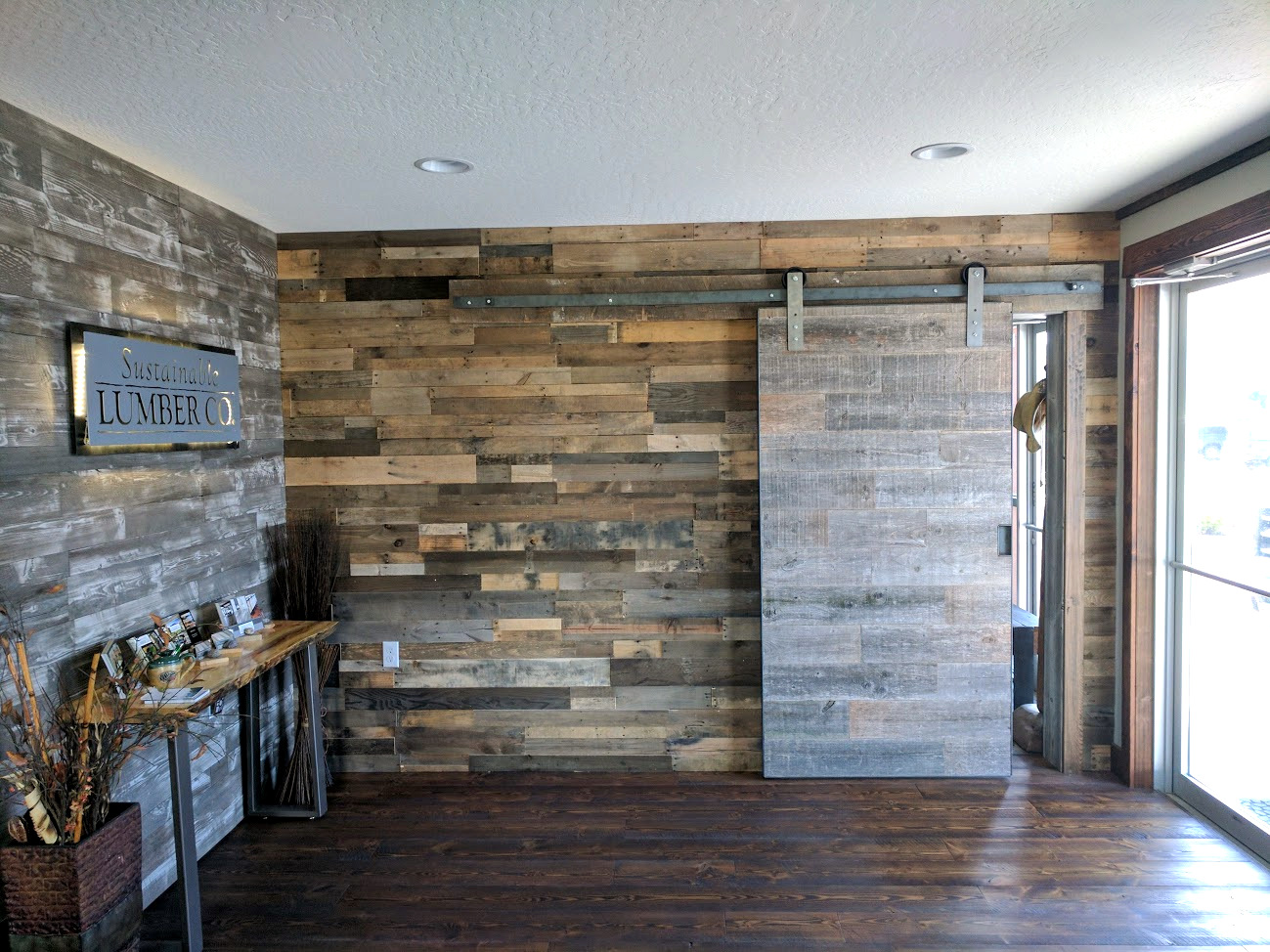 Pre-fab Wood Wall Panels - Sustainable Lumber Company
