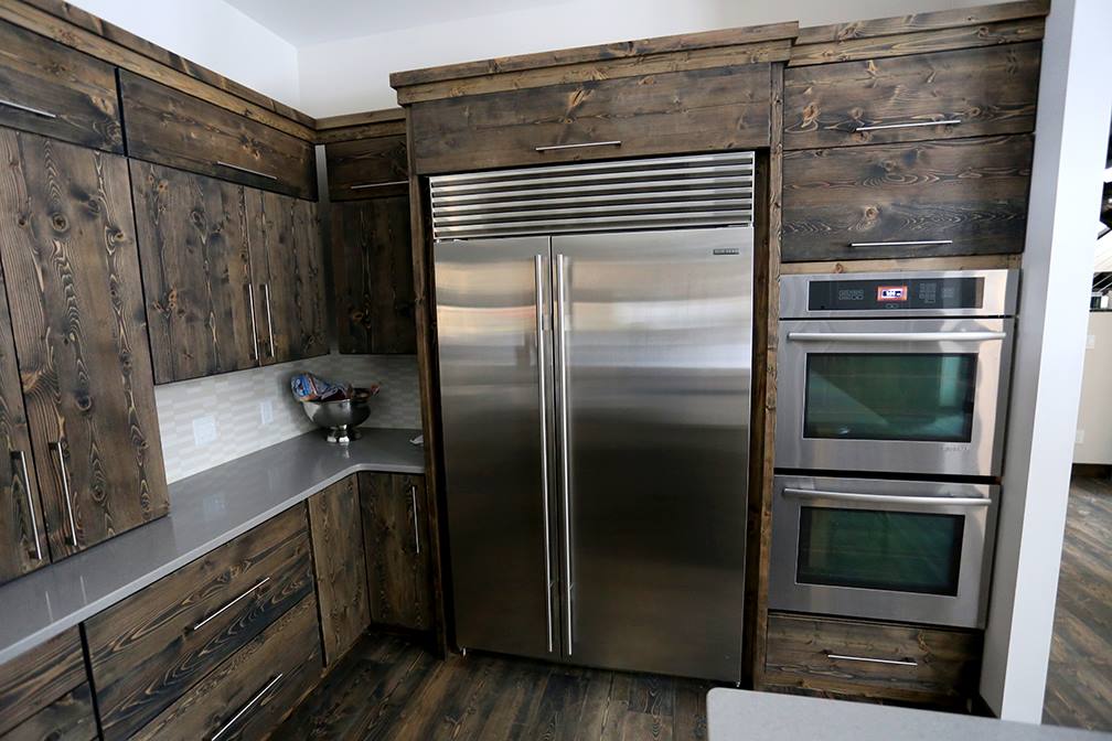 Douglas Fir flooring, doors, cabinets, and trim - Sustainable Lumber ...