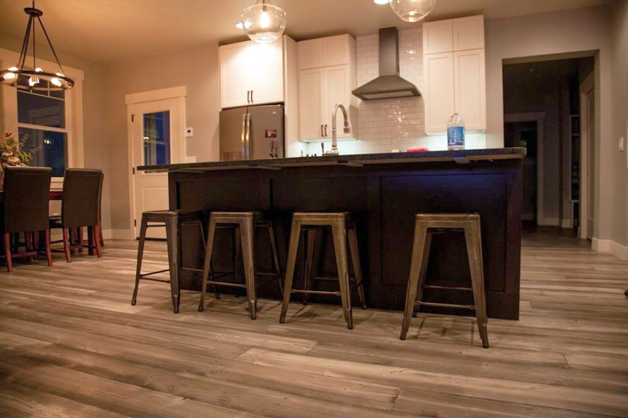 Reclaimed Grey Wood Plank