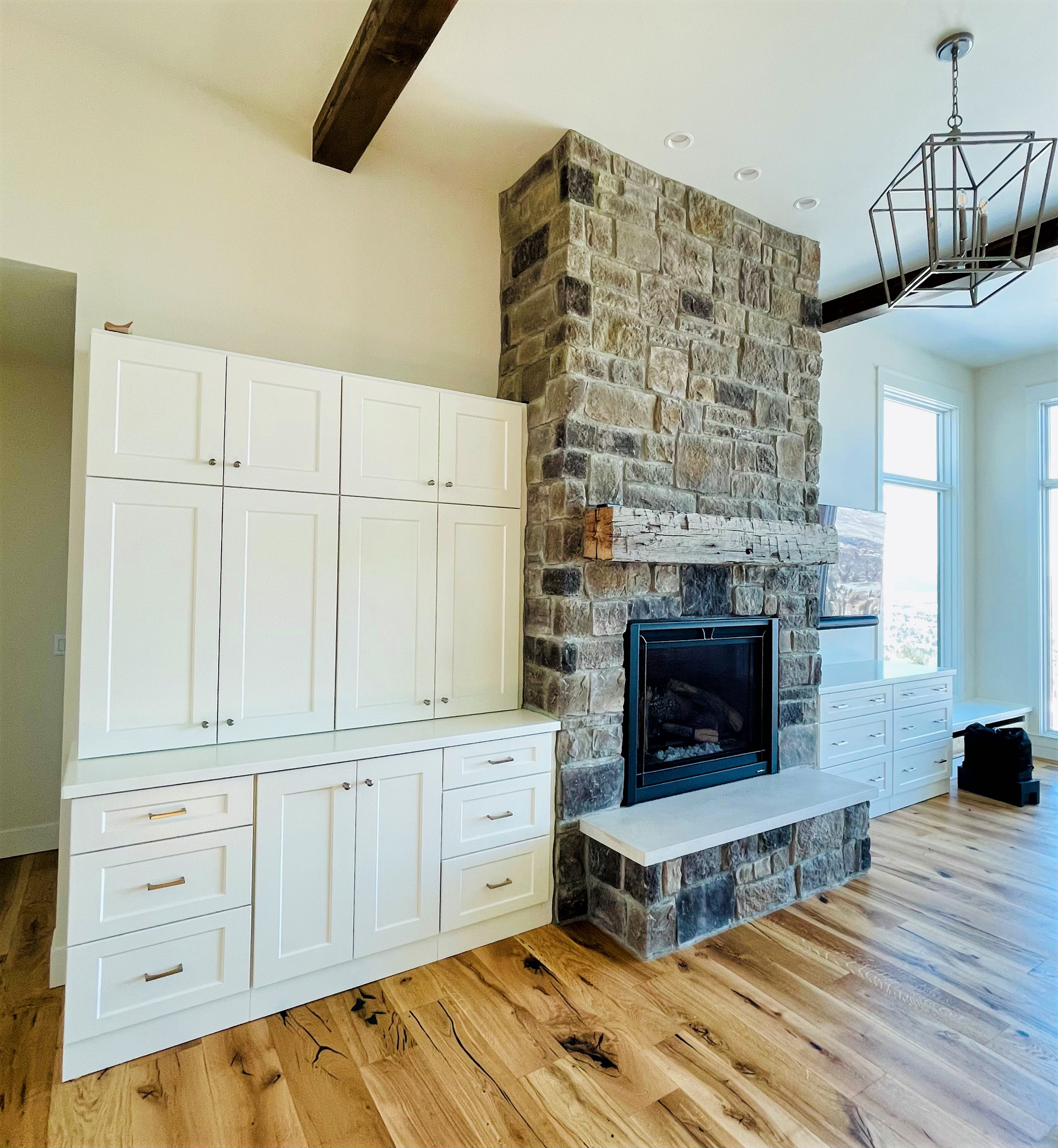 Reclaimed Rustic White Oak Flooring - Wide Plank