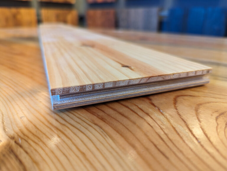 Knotty Pine Flooring - Prefinished Engineered Hardwood